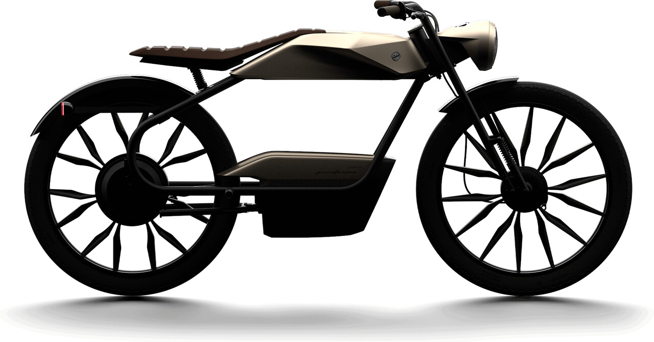 World-famous 🇮🇹 Italian design house Pininfarina creates electric moped ...