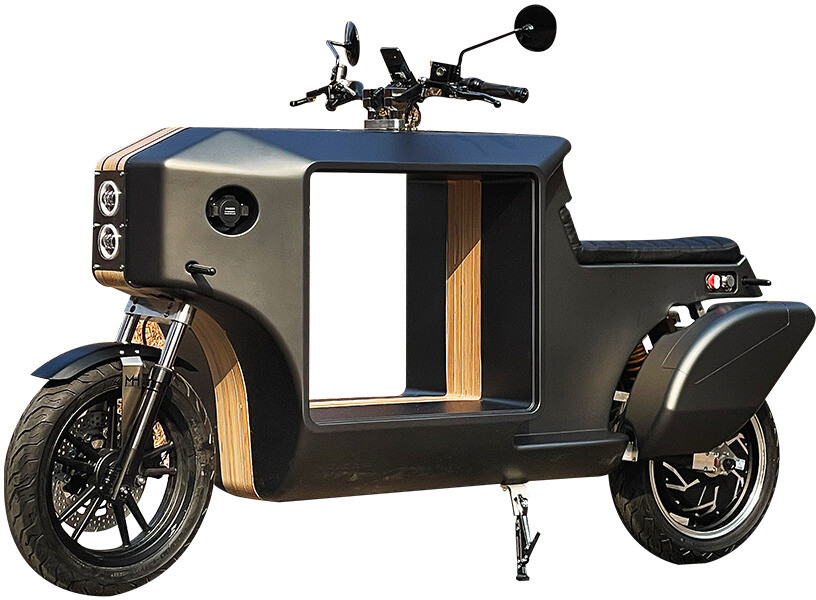 Mohenic Motors from South Korea launches an electric moped and a cargo ...