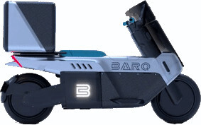 Barq EV Rena Max - Electric Cargo Scooter 2025 - 🇬🇧 United Kingdom