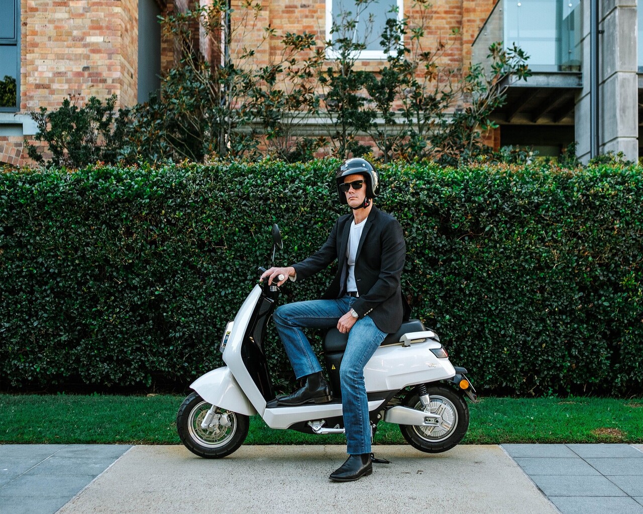 Benzina Zero City - Electric Scooter 2025 - 🇬🇧 United Kingdom