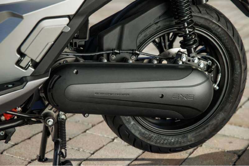 Nerva Exe - Electric Maxi Scooter 2025 - 🇬🇧 United Kingdom