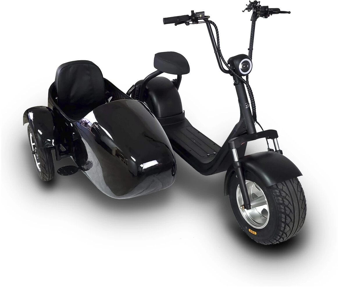 Phat Scooters Wingman Jr. Sidecar - Electric Scooter 2026 - 🇬🇧 United ...