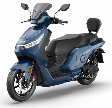 RED Electric E125 - Electric Scooter 2025 - 🇬🇧 United Kingdom