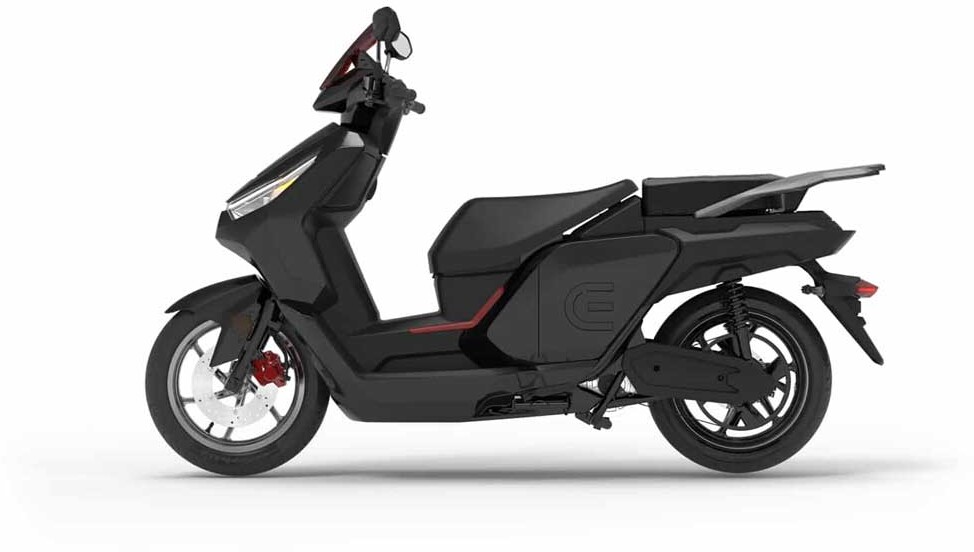 RED Electric E125 - Electric Scooter 2025 - 🇬🇧 United Kingdom