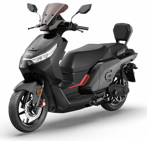 RED Electric E50 - Electric Scooter 2025 - 🇬🇧 United Kingdom